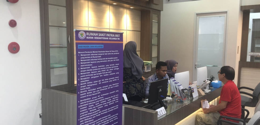 Klinik Spesialis Mata SMEC Patria - Jakarta Barat | RS Mata SMEC